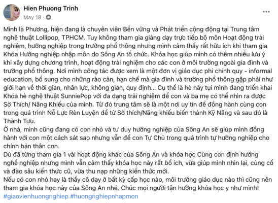 Khóa Hướng nghiệp nhập môn cho Giáo viên bộ môn Hoạt động Trải nghiệm ...